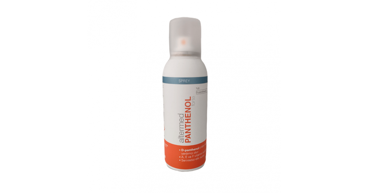 Altermed Panthenol Forte Spray 150 ml | Curesel.com