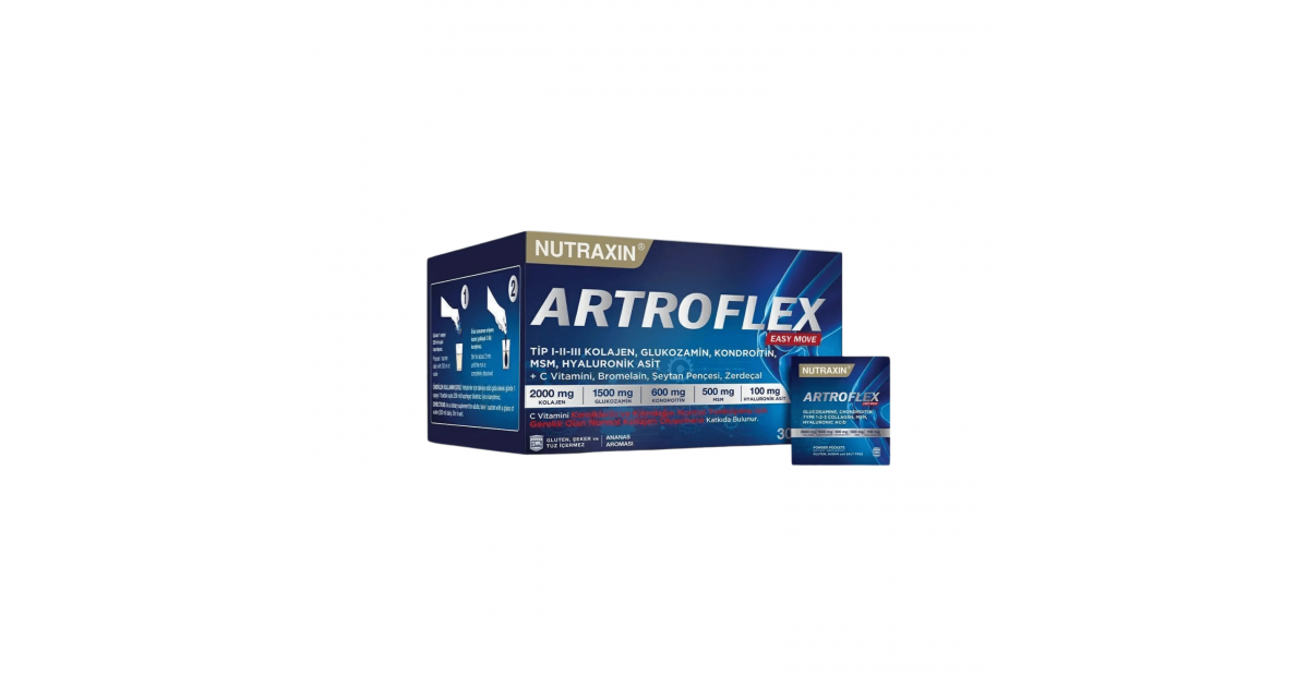 Nutraxin Artroflex Easy Move 30 Saşe | Curesel.com