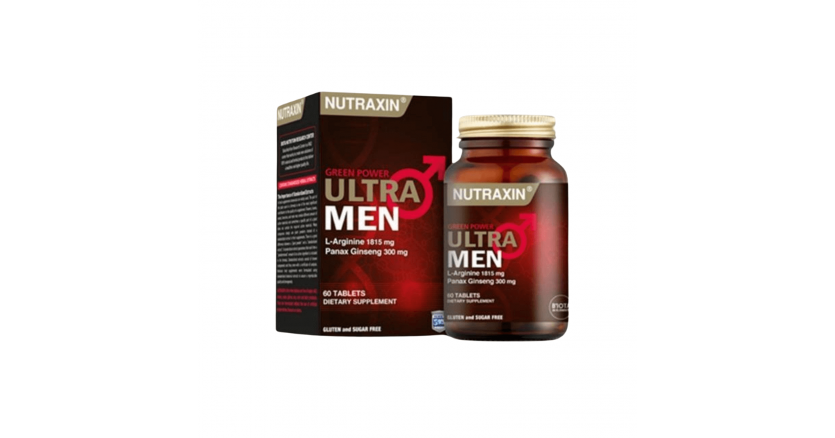 Nutraxin Ultra Men 60 Tablet | Curesel.com